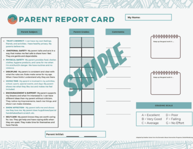 Parent Report Card - CCC eLearning