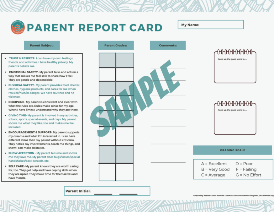 Parent Report Card - CCC eLearning